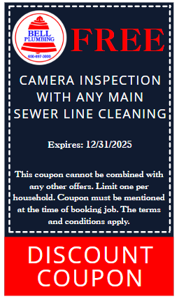 Coupons - Bell Plumbing