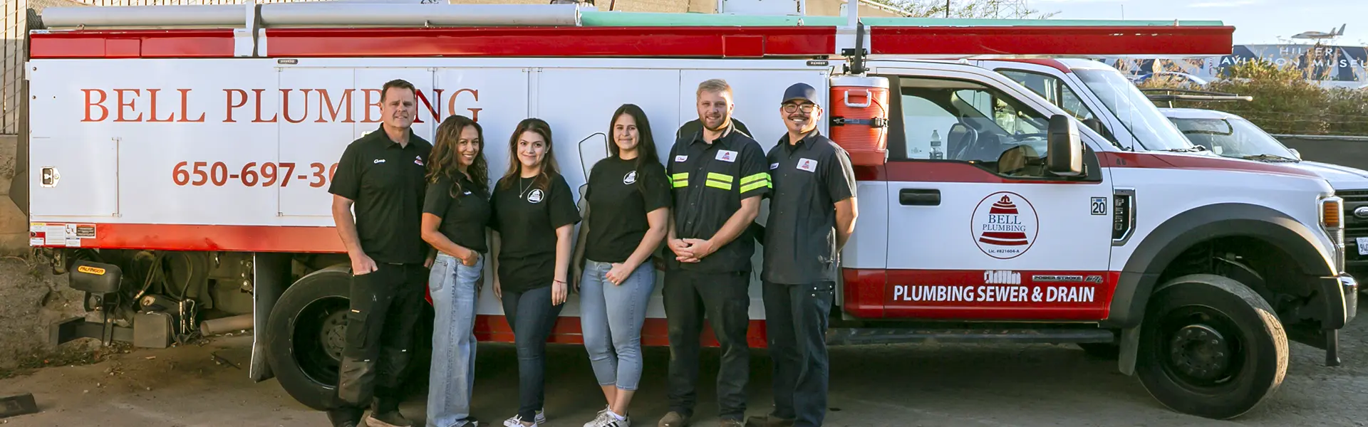 Contact a Plumber in San Carlos, CA | Bell Plumbing